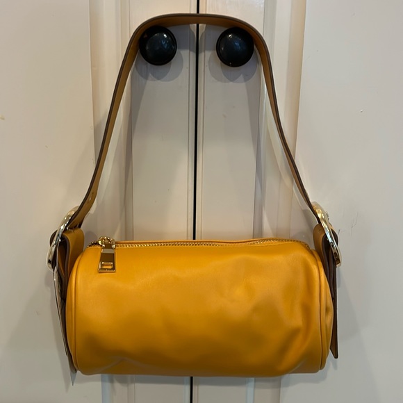 Bags | Nwt Small Orangegoldish Color Handbag | Poshmark